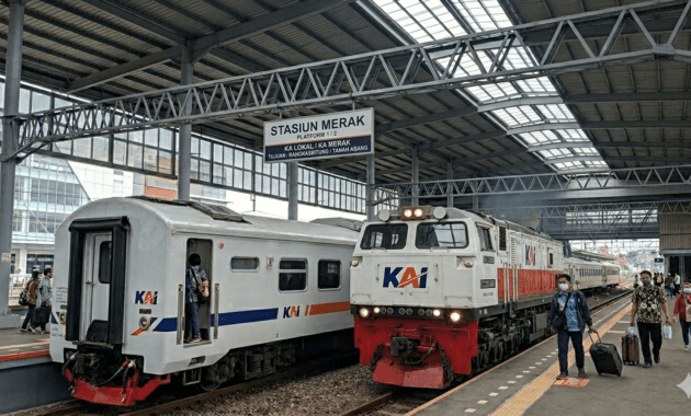 Jadwal Kereta Serang ke Merak Terbaru Hari Ini